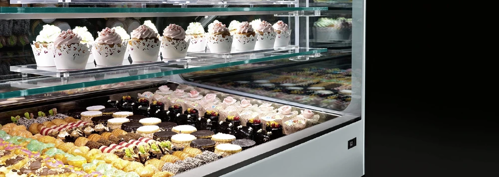 The Best Cake & Pastry Display - where Chef’s Journey Ends