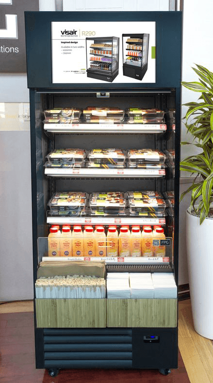Irresistible food and drink display cabinets from FPG