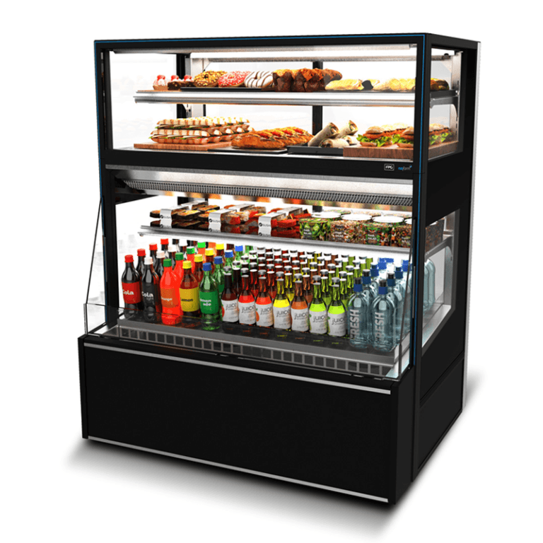 Irresistible food and drink display cabinets from FPG