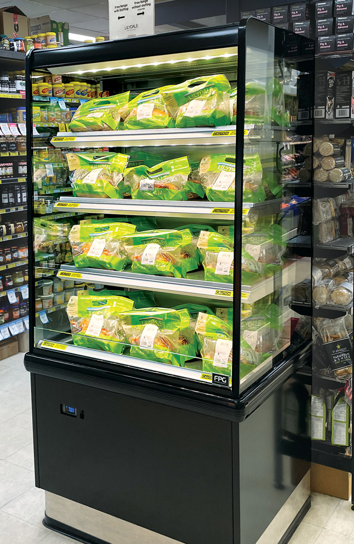 Meet the perfect food and drink Display cabinet for QSRs
