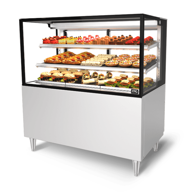 Irresistible food and drink display cabinets from FPG